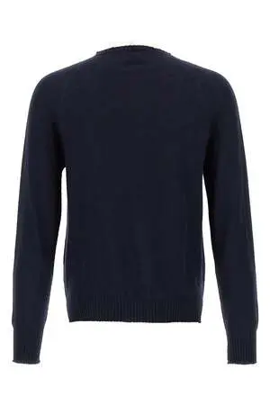 MA'RY'YA Crewneck Sweater With Raglan Sleeves
