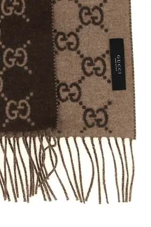 Gucci Gg Reversible Scarf