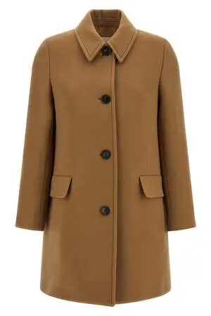 Burberry Gosford' Coat In Camel - Beige
