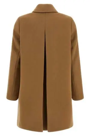 Burberry Gosford' Coat In Camel