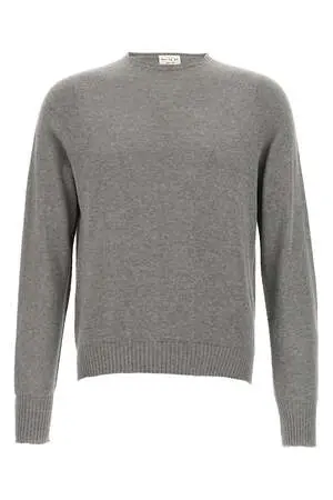 MA'RY'YA Crewneck Sweater Raglan Sleeves - Gray