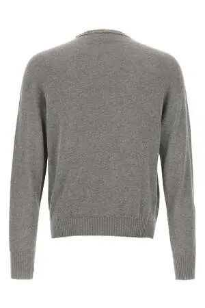 MA'RY'YA Crewneck Sweater Raglan Sleeves