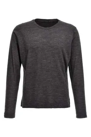 ZANONE Sweater 'girocollo In Fine Wool Gauge 18 - Gray