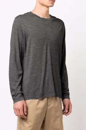 ZANONE Sweater 'girocollo In Fine Wool Gauge 18
