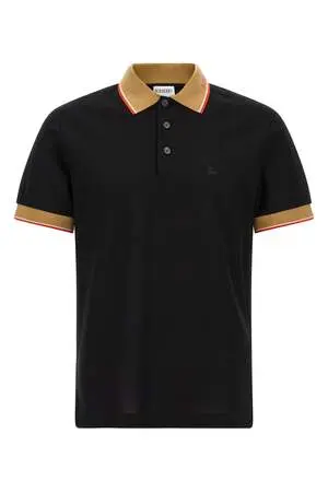 Burberry Polo 'evan - Black