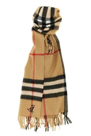 Burberry Check Mates Scarf