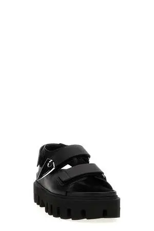 Alexander McQueen S. Rubber' Sandal