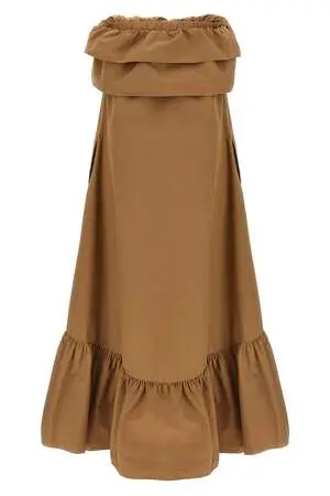 Saint Laurent Dress 'robe Longue Epaules