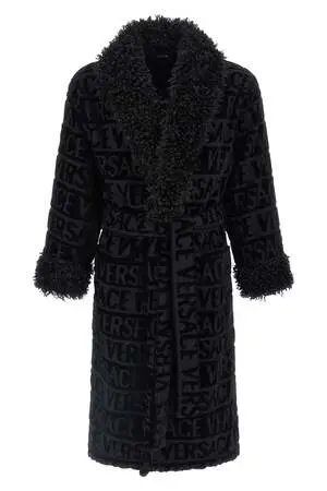 Versace Bathrobe - Black