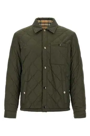Burberry Reversible 'brighton' Overshirt - Multi