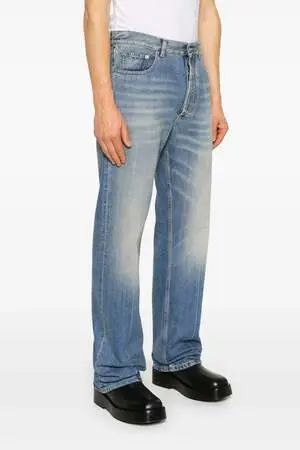Alexander McQueen Jeans 'straight Leg Skull