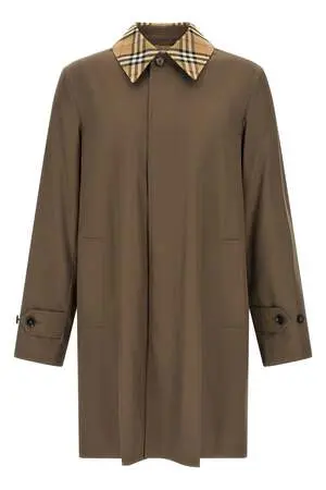 Burberry Car Coat 'tottenham - Brown