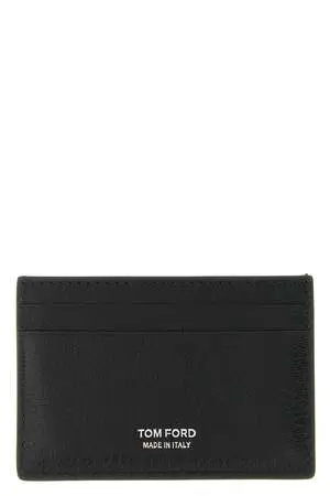 TOM FORD Goat Leather Card Holder