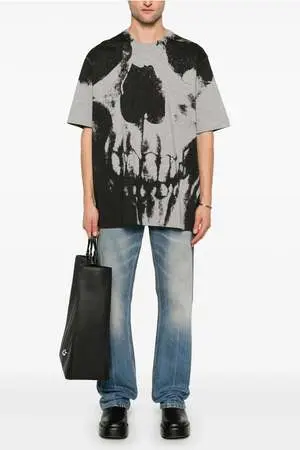 Alexander McQueen T-shirt 'skull Print