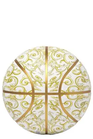 Versace Basketball With Barocco Print