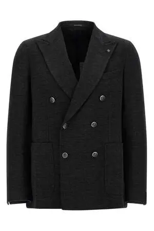 Tagliatore The 'montecarlo' Blazer - Gray