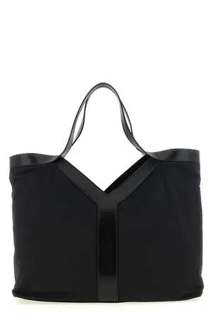 Saint Laurent Large 'y' Tote - Black