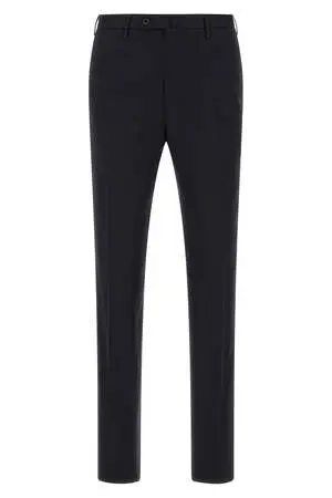 Incotex Trousers With Crease - Blue