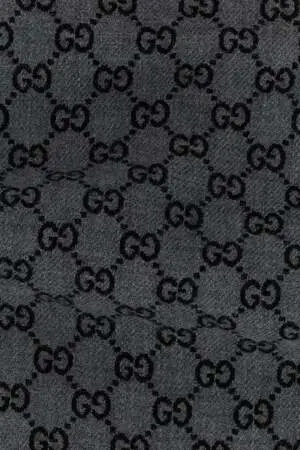 Gucci Gg Jacquard Scarf