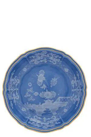 GINORI 1735 Fruit Bowl 'oriente Italiano Pervinca 22 Cm
