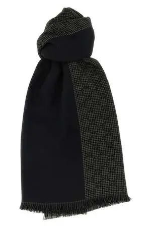 Gucci Scarf 'gg Jacquard Houndstooth - Multi