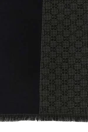 Gucci Scarf 'gg Jacquard Houndstooth