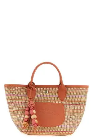 Longchamp Shopping 'xs Le Panier Pliage - Orange