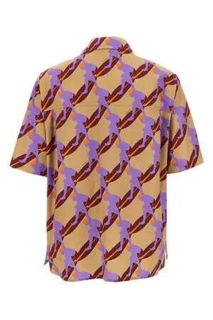 Gucci Shirt 'twisted Surf On Pop Prt - Multi