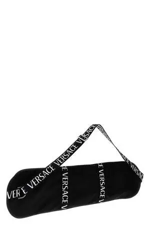 Versace Skateboard 'skateboard With Allover Logo Bag - Multi