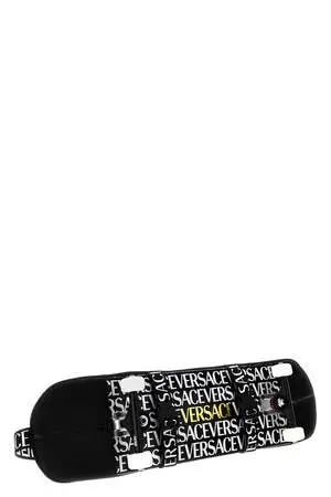 Versace Skateboard 'skateboard With Allover Logo Bag