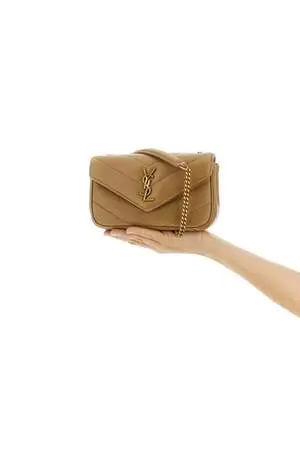Saint Laurent Mini 'loulou' Shoulder Bag