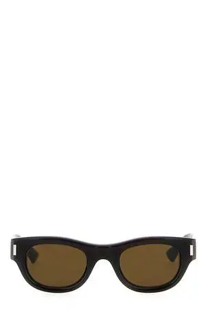 Saint Laurent Sl 761' Sunglasses - Brown