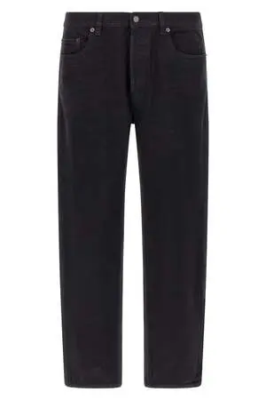 Saint Laurent Long Mick' Jeans - Black