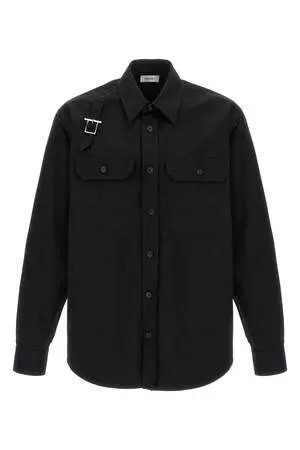 Alexander McQueen Harness Utility' Shirt - Black