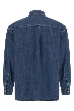 Polo Ralph Lauren Denim Shirt With Embroidered Logo