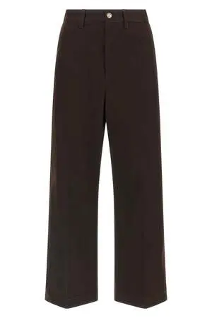 Polo Ralph Lauren Wide-leg Chino Trousers - Brown