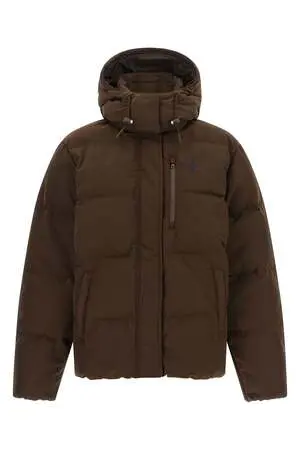 Polo Ralph Lauren Carly' Down Jacket - Brown