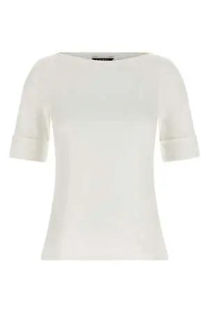 Ralph Lauren Judy' Boat-neck Top