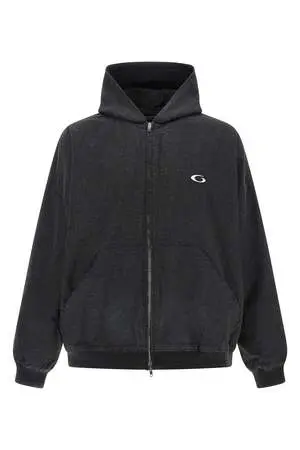 Balenciaga Trompe L'oeil' Hoodie - Gray