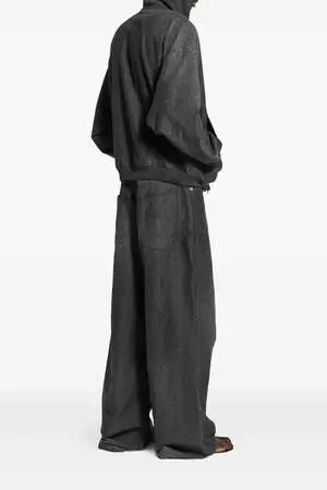 Balenciaga Trompe L'oeil' Hoodie