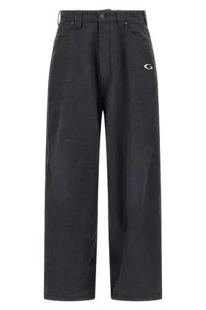 Balenciaga Oversized Baggy' Pants - Gray