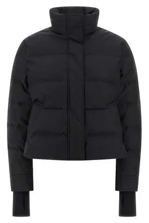 Alexander McQueen Cropped Puffer' Jacket