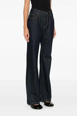 Alexander McQueen Trousers 'straight Leg Jeans