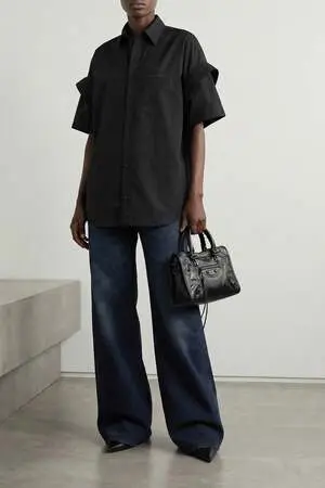 Balenciaga Curved Waist Jeans