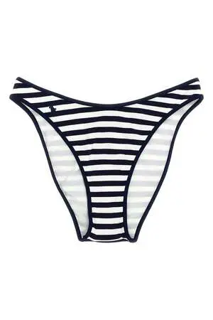 Polo Ralph Lauren Striped Bikini Bottom