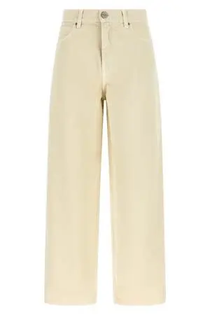 Pinko Love Birds' Embroidery Jeans - Beige