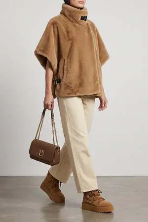 Pinko Love Birds' Embroidery Jeans