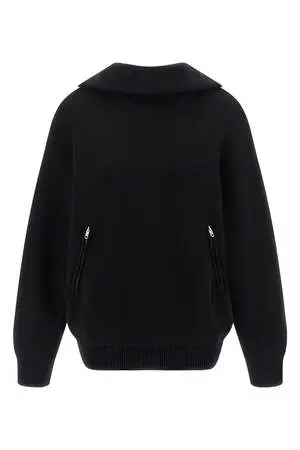 Balenciaga Sweater 'back-to-front - Black