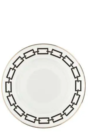 GINORI 1735 Catene' Placeholder Plate - White/black
