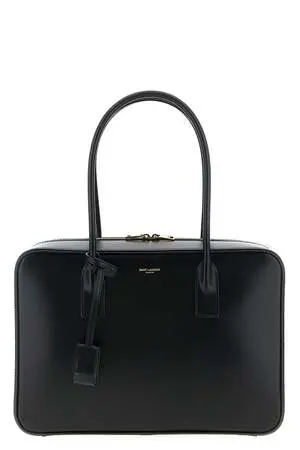 Saint Laurent Sac De Jour Bauletto' Shoulder Bag - Black
